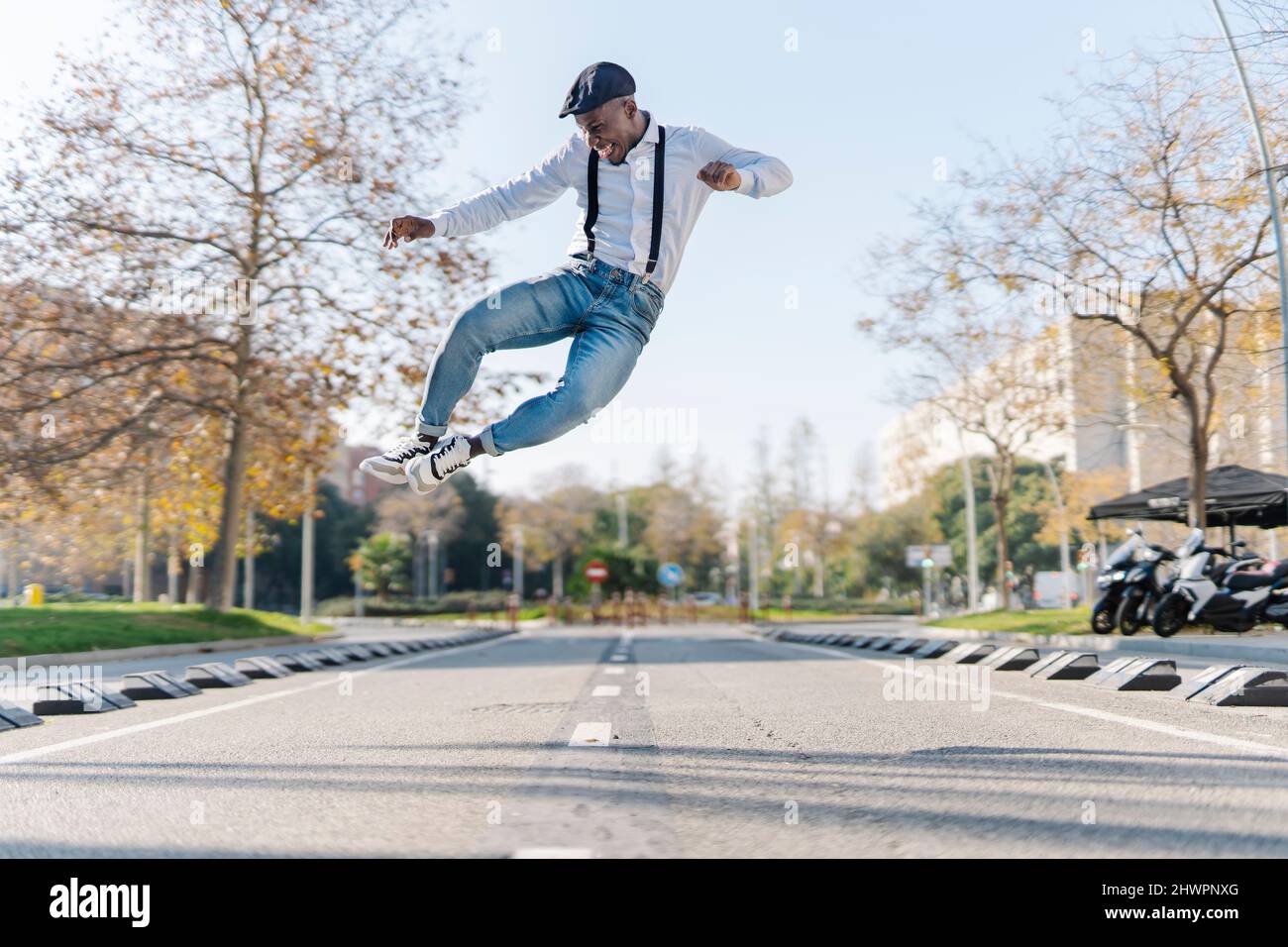 Road carefree hi-res stock photography and images - Alamy