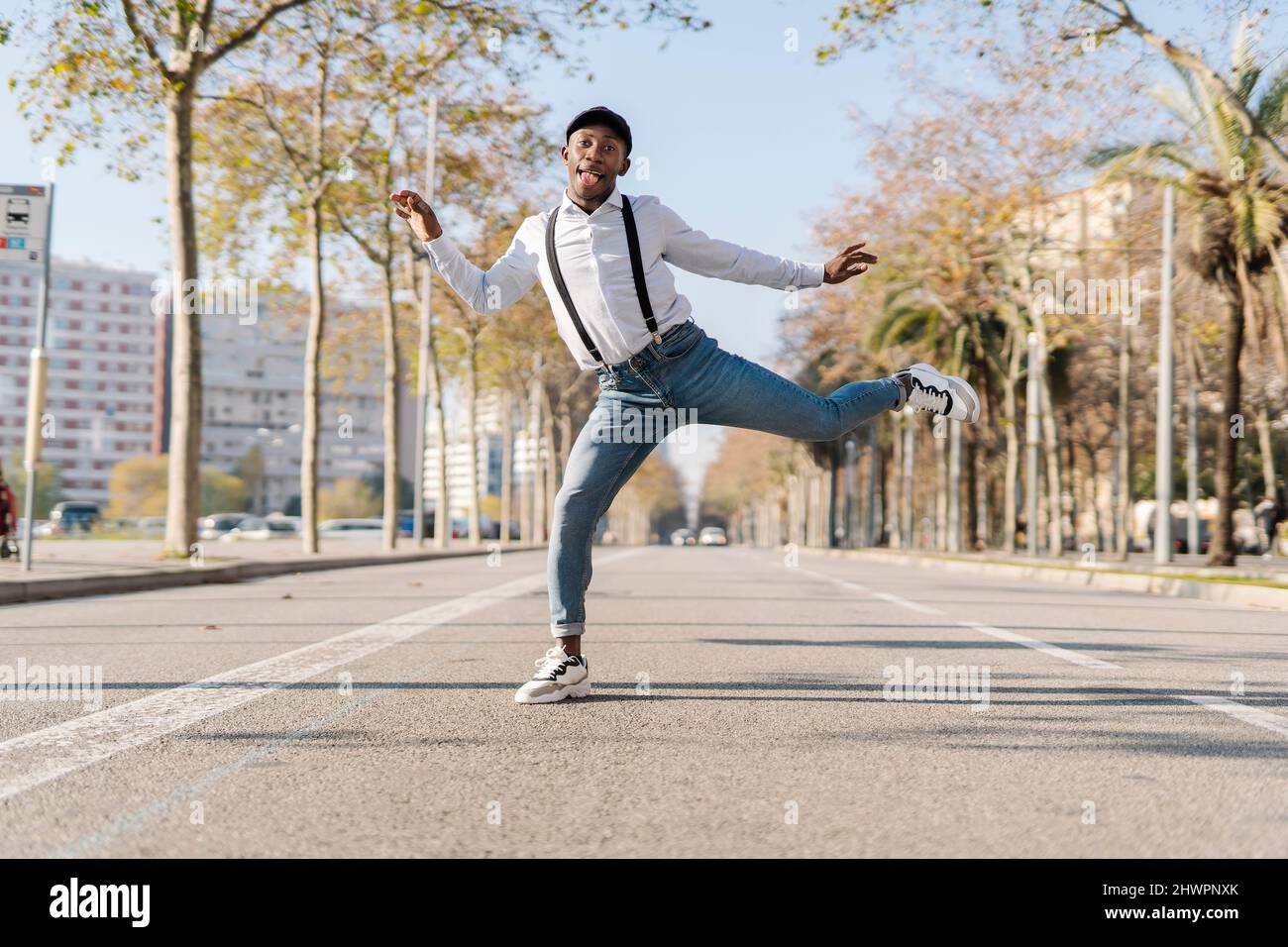 Dancing cap hi-res stock photography and images - Alamy