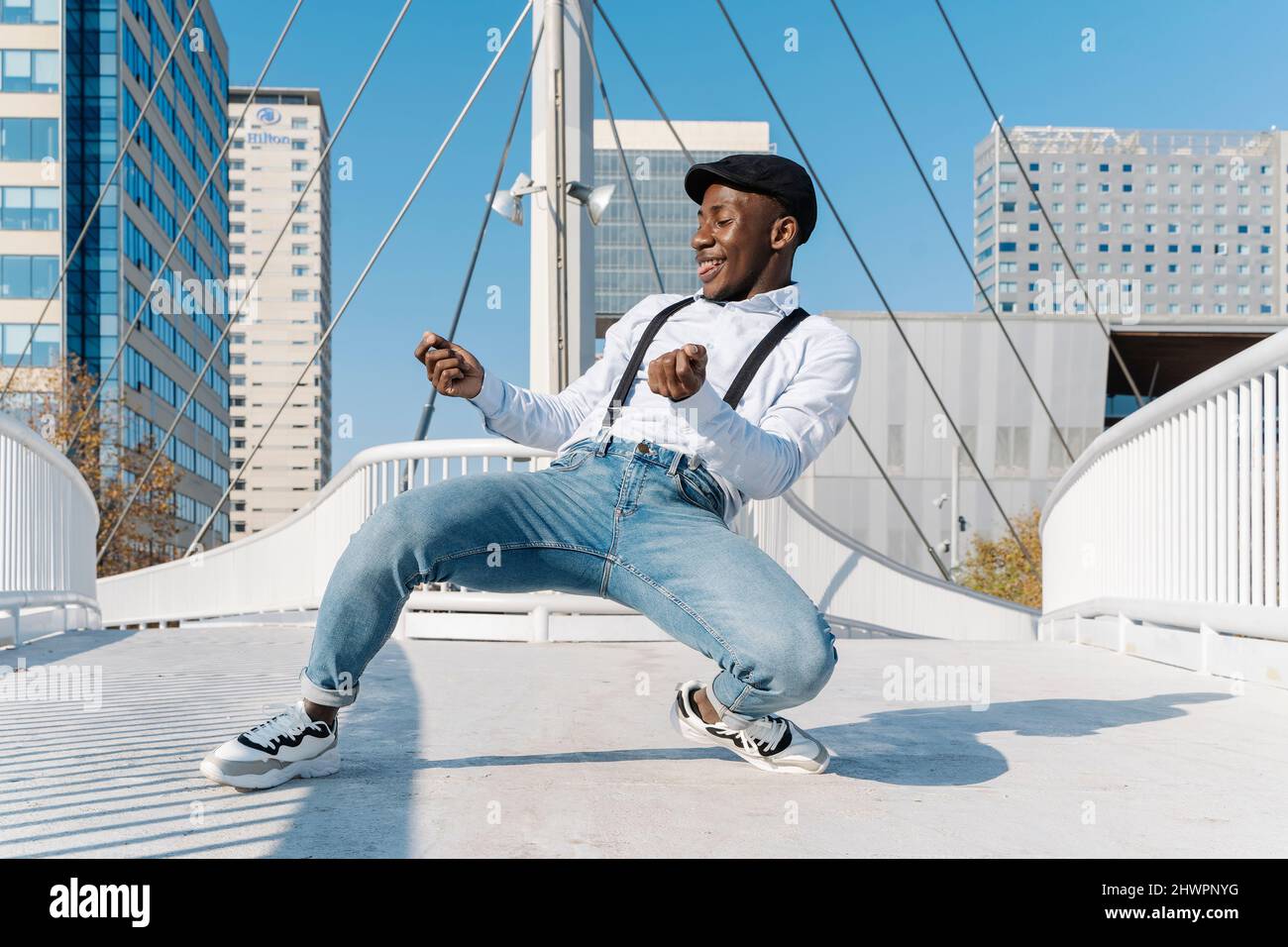 Dancing bridge hi-res stock photography and images - Alamy