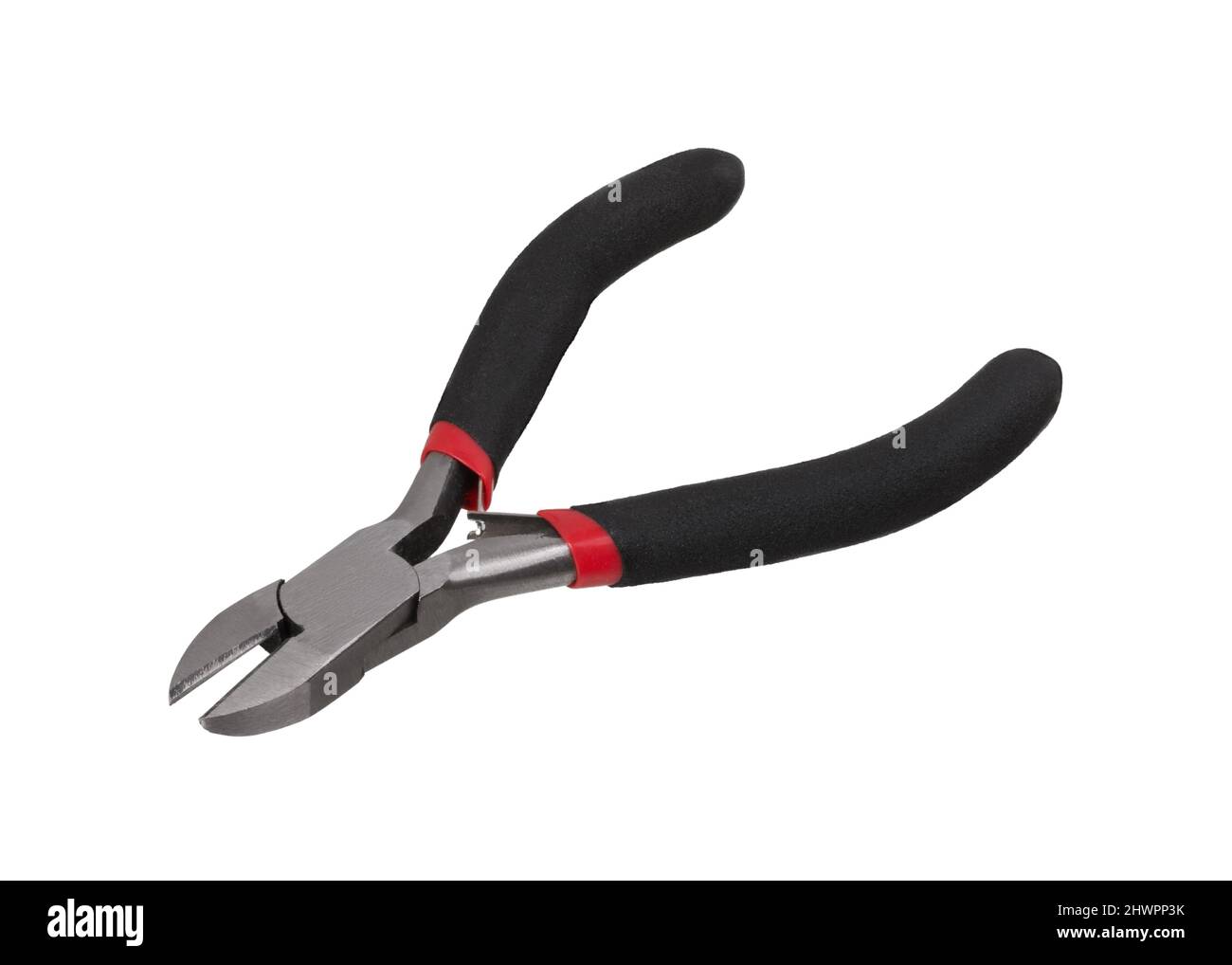 Wire cutting tool wire cutter isolated on white background Stock Photo ...
