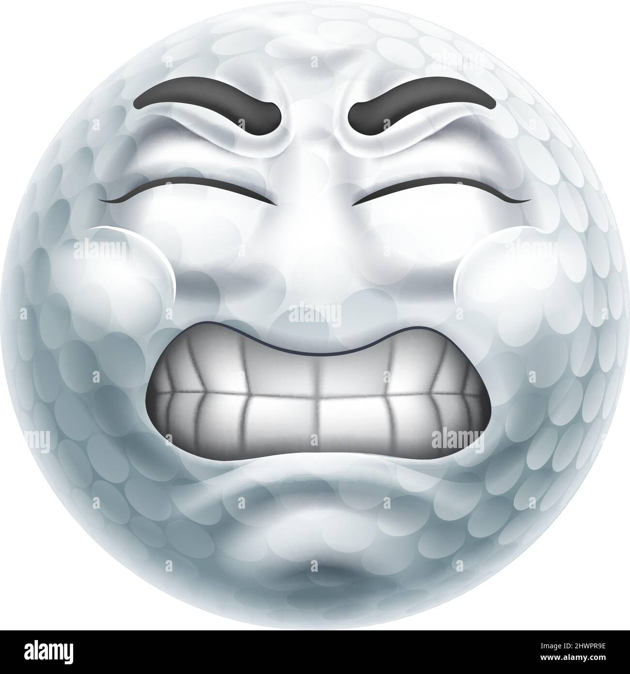 Sports emotion face man Stock Vector Images - Alamy