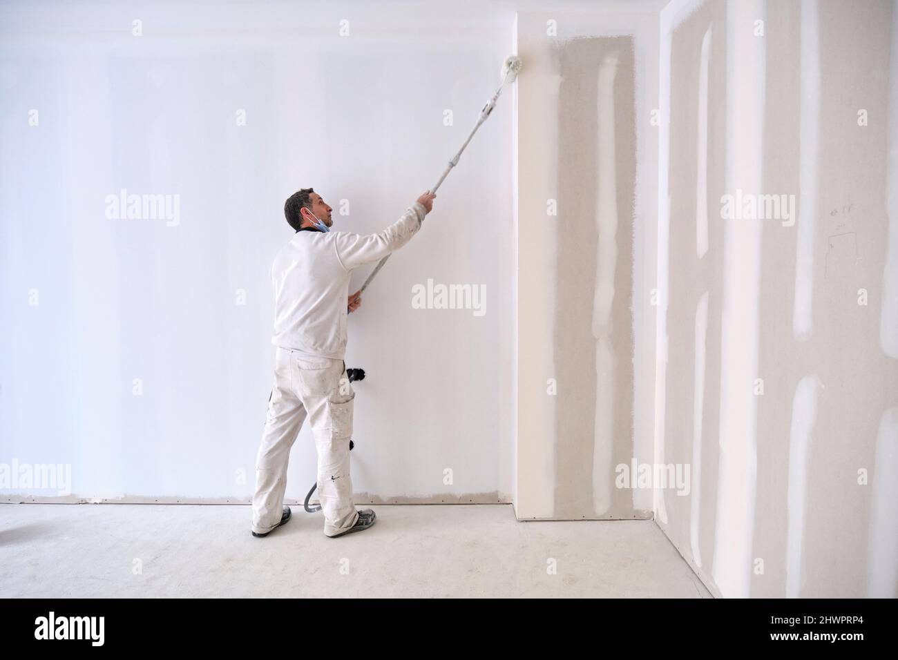 Construction site painting hi-res stock photography and images - Alamy