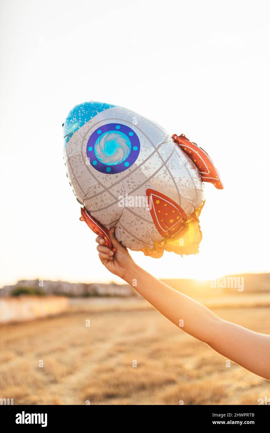 Hand rocket hi-res stock photography and images - Alamy