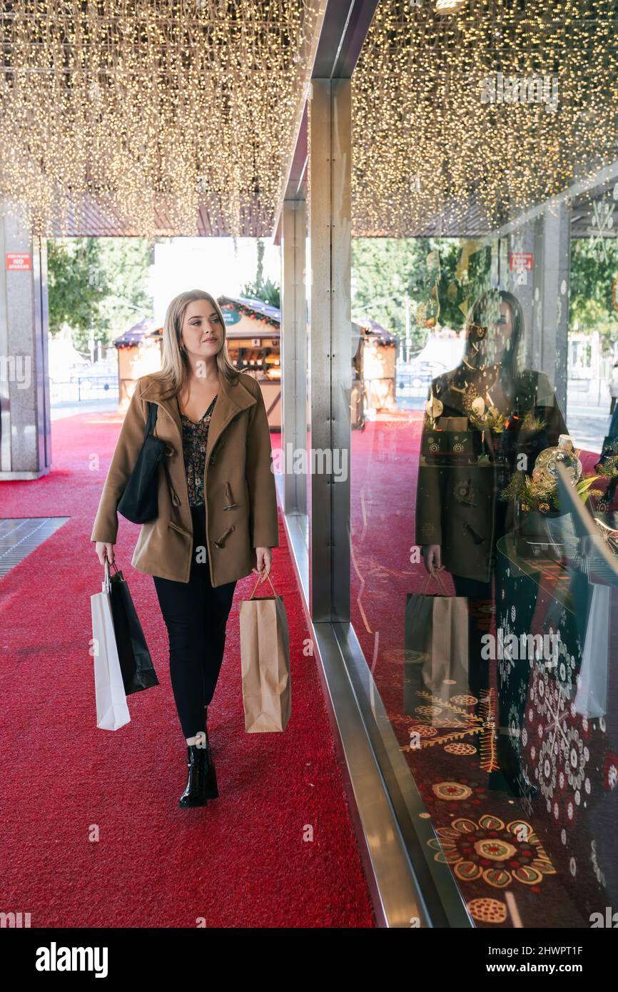 Bags of shopping hi-res stock photography and images - Alamy