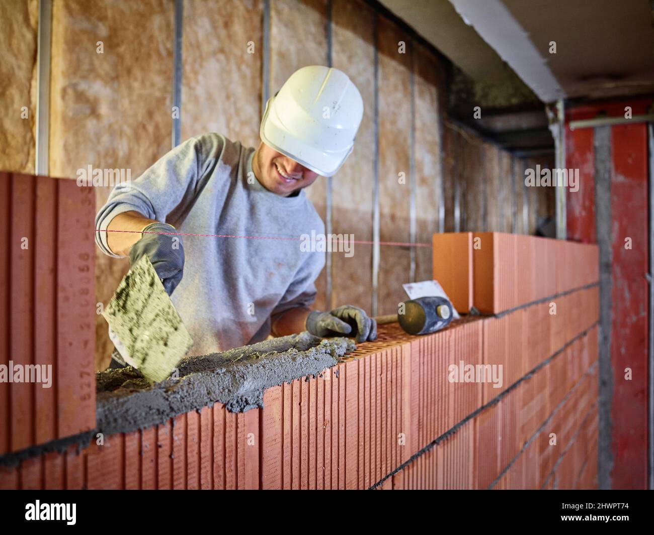 Cement bricks hi-res stock photography and images - Alamy