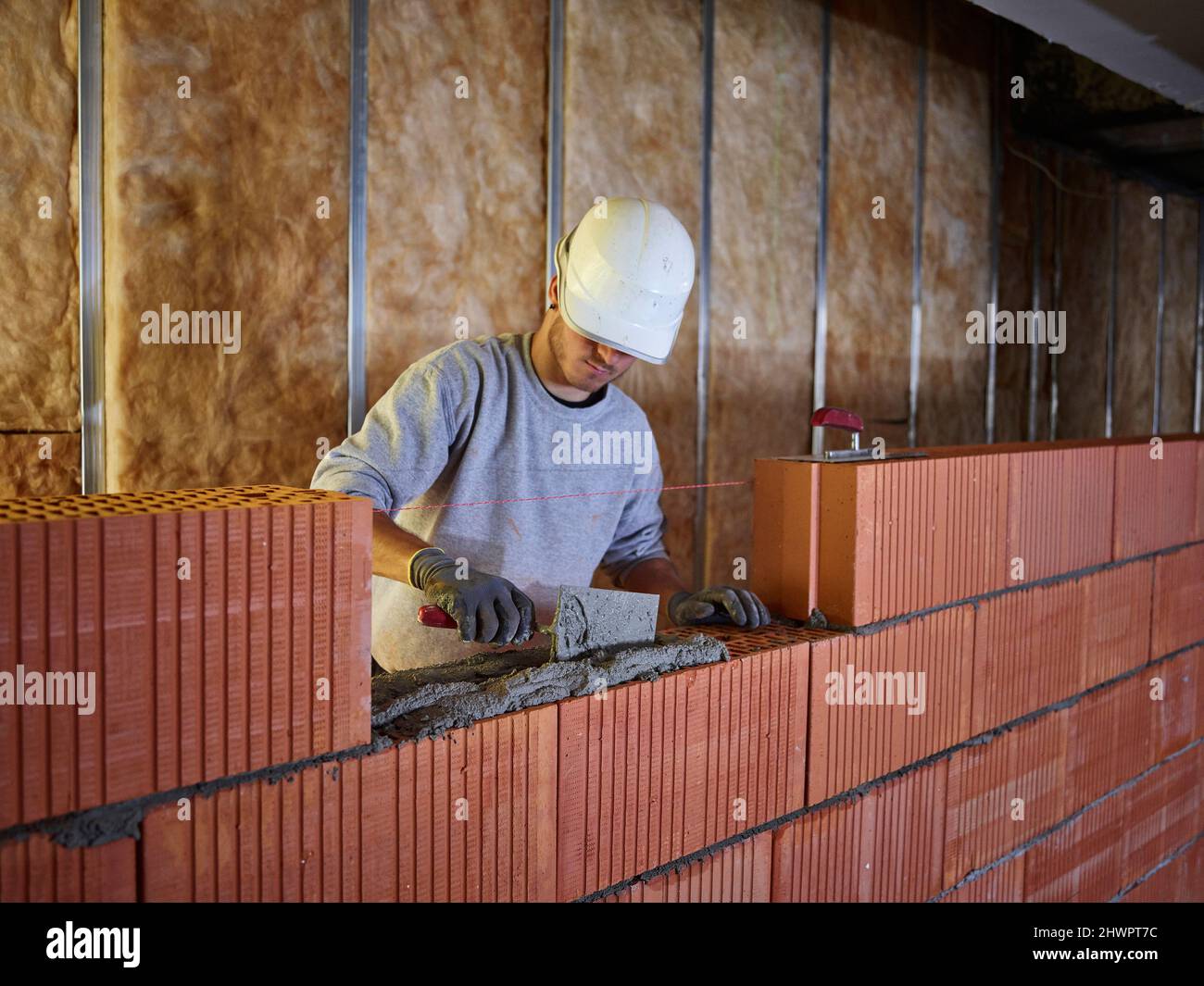 Cement bricks hi-res stock photography and images - Alamy