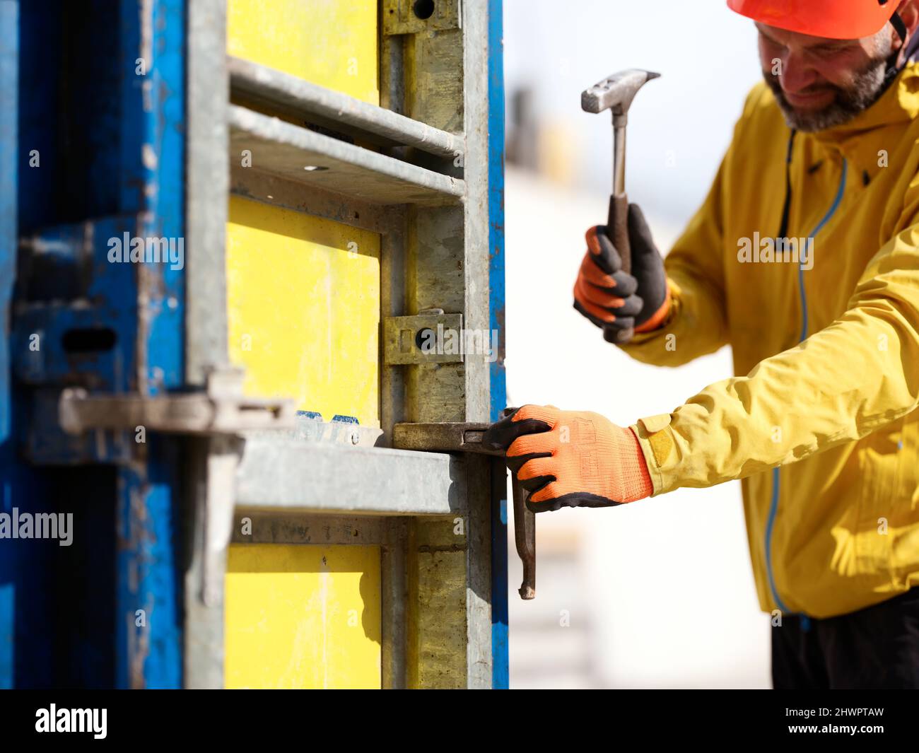 Formwork hi-res stock photography and images - Alamy