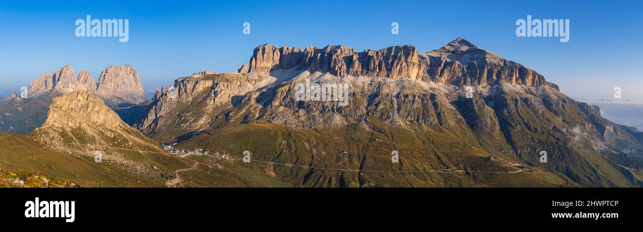 Pordoi pass hi-res stock photography and images - Alamy