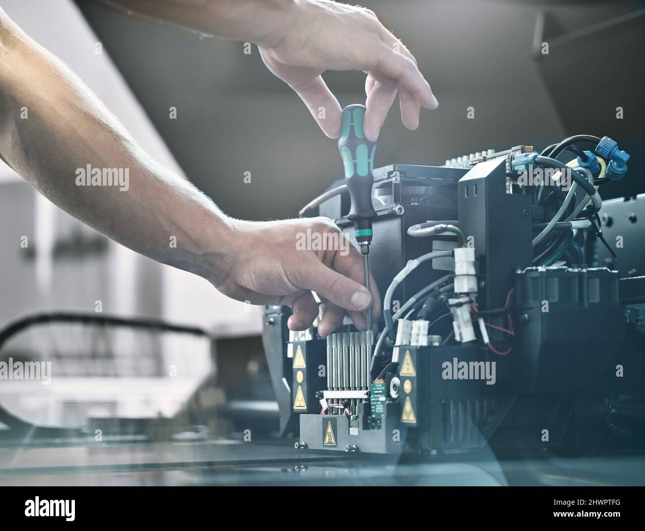 Industrial 3d printing machine factory hi-res stock photography and ...