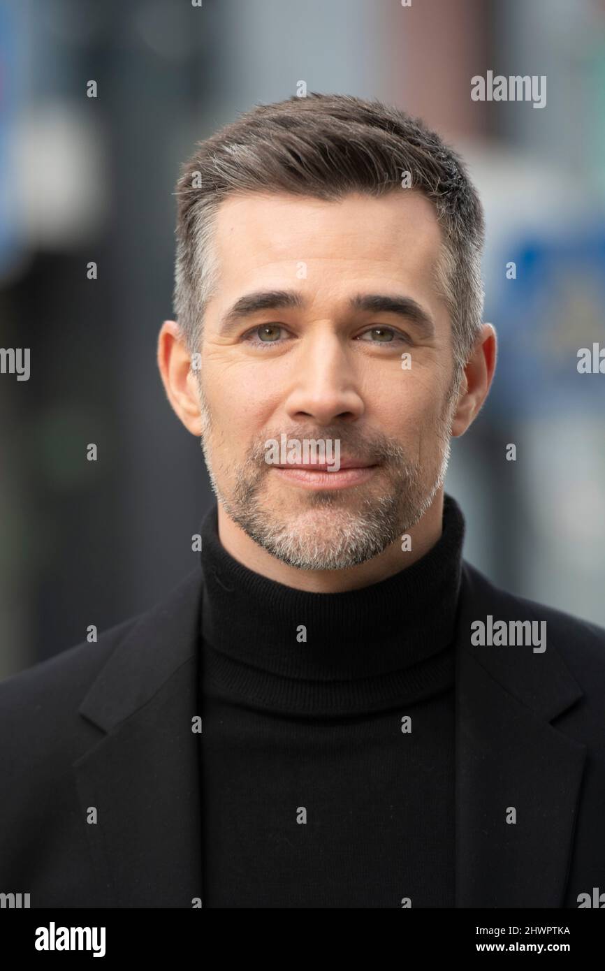 Cologne, Deutschland. 01st Mar, 2022. Actor Jo WEIL plays the role of ...