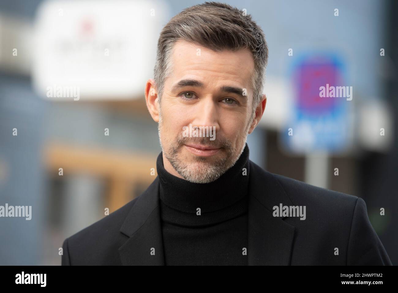 Actor Jo WEIL plays the role of Dominic Adams in the RTL evening series ...