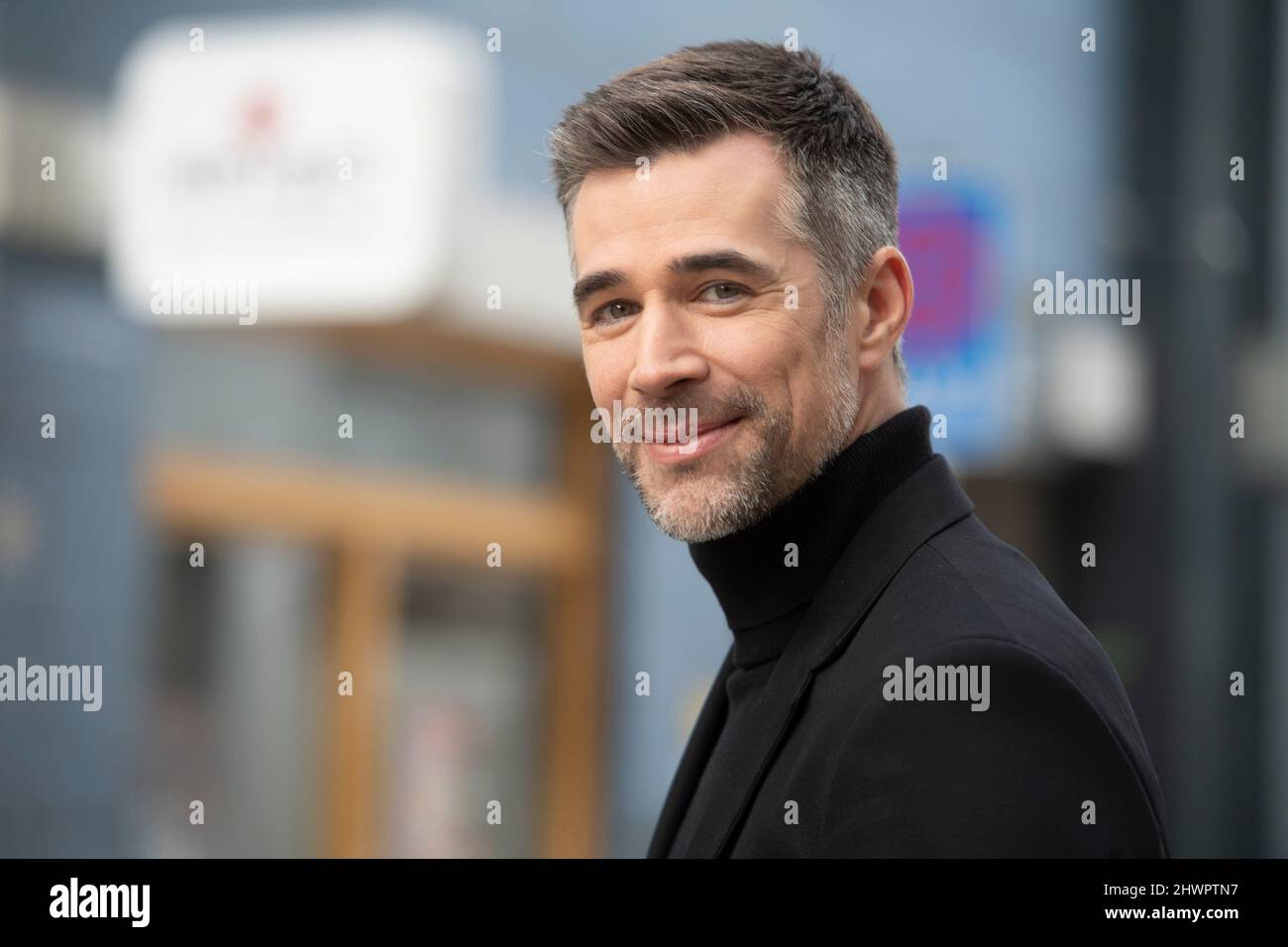 Actor Jo WEIL plays the role of Dominic Adams in the RTL pre-evening ...