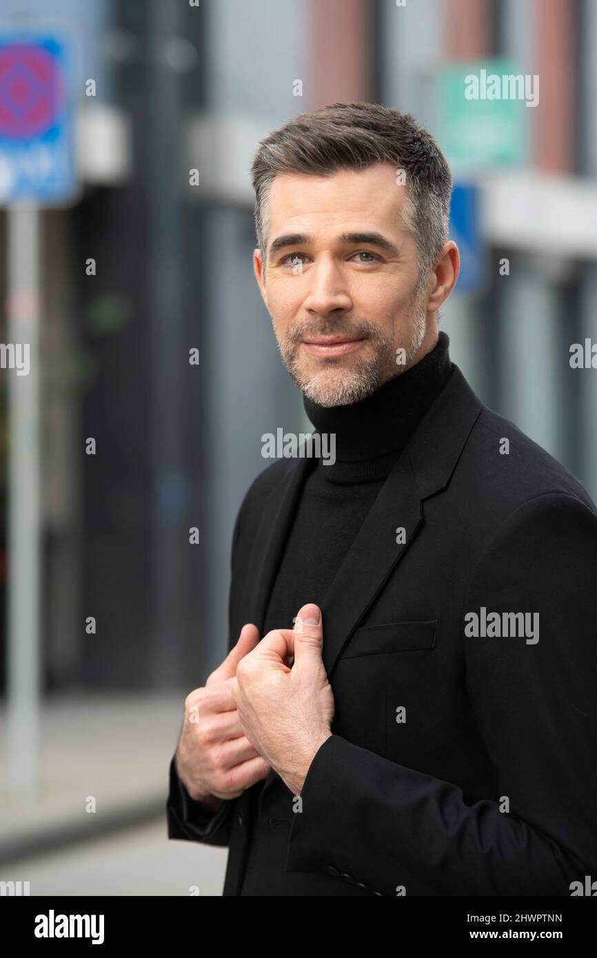 Actor Jo WEIL plays the role of Dominic Adams in the RTL evening series ...