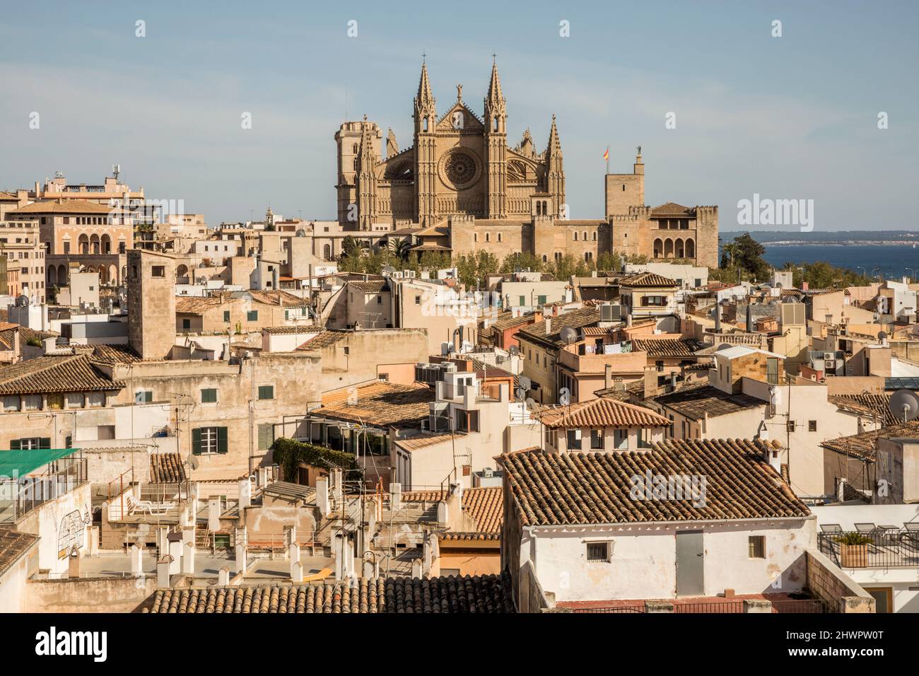 Mallorca palma old town hi-res stock photography and images - Alamy