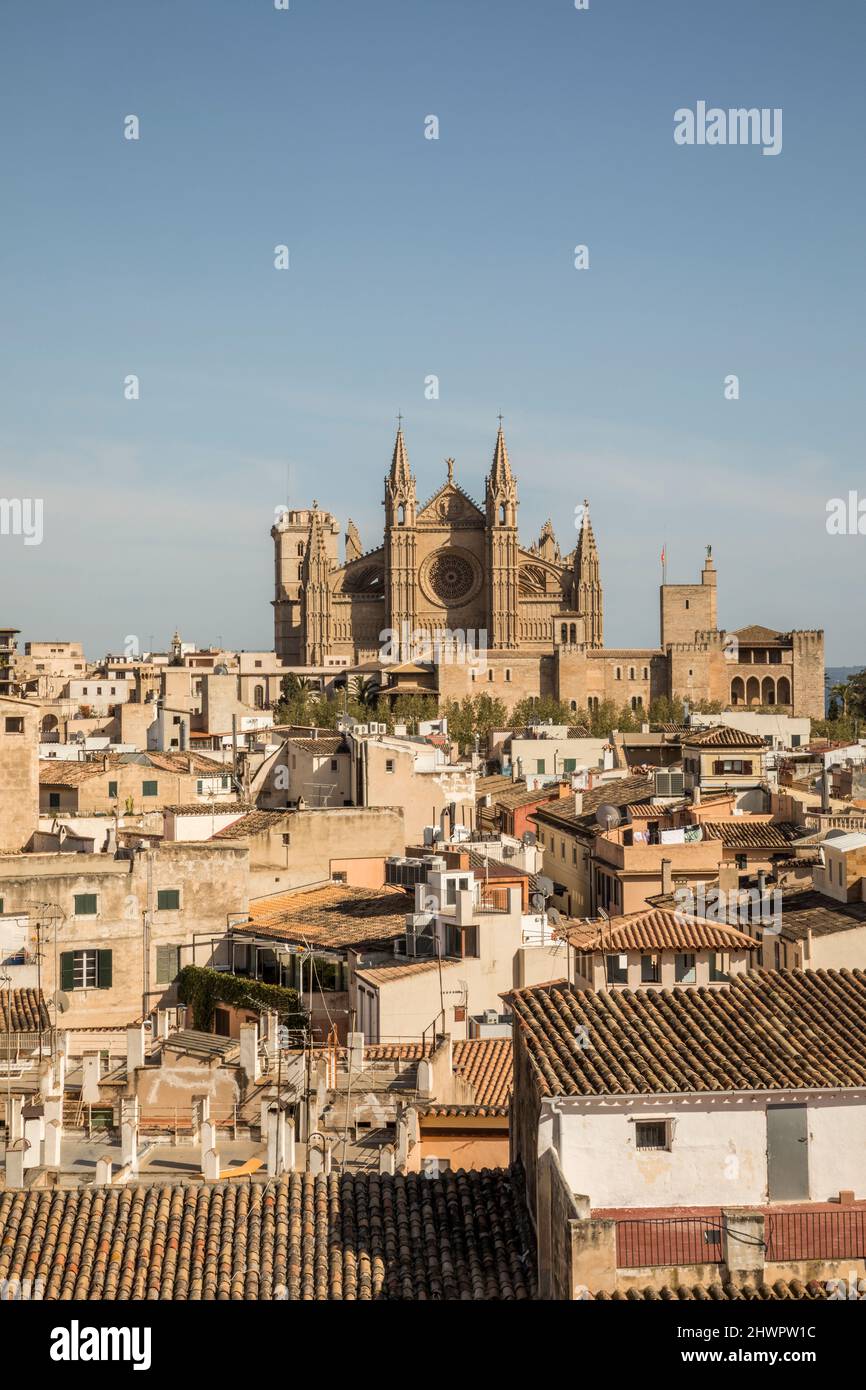 Mallorca palma old town hi-res stock photography and images - Alamy