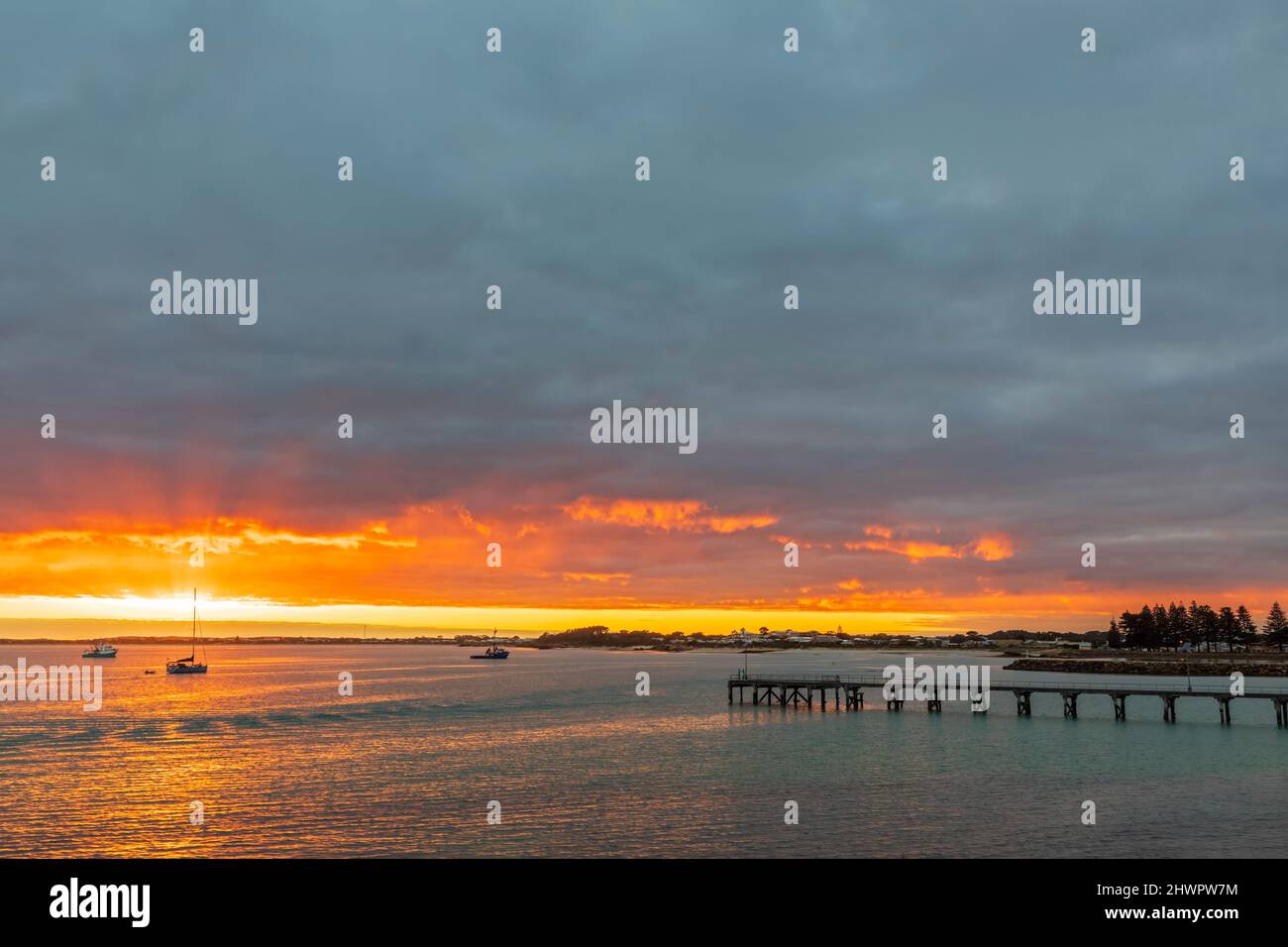 Robe jetty hi-res stock photography and images - Alamy