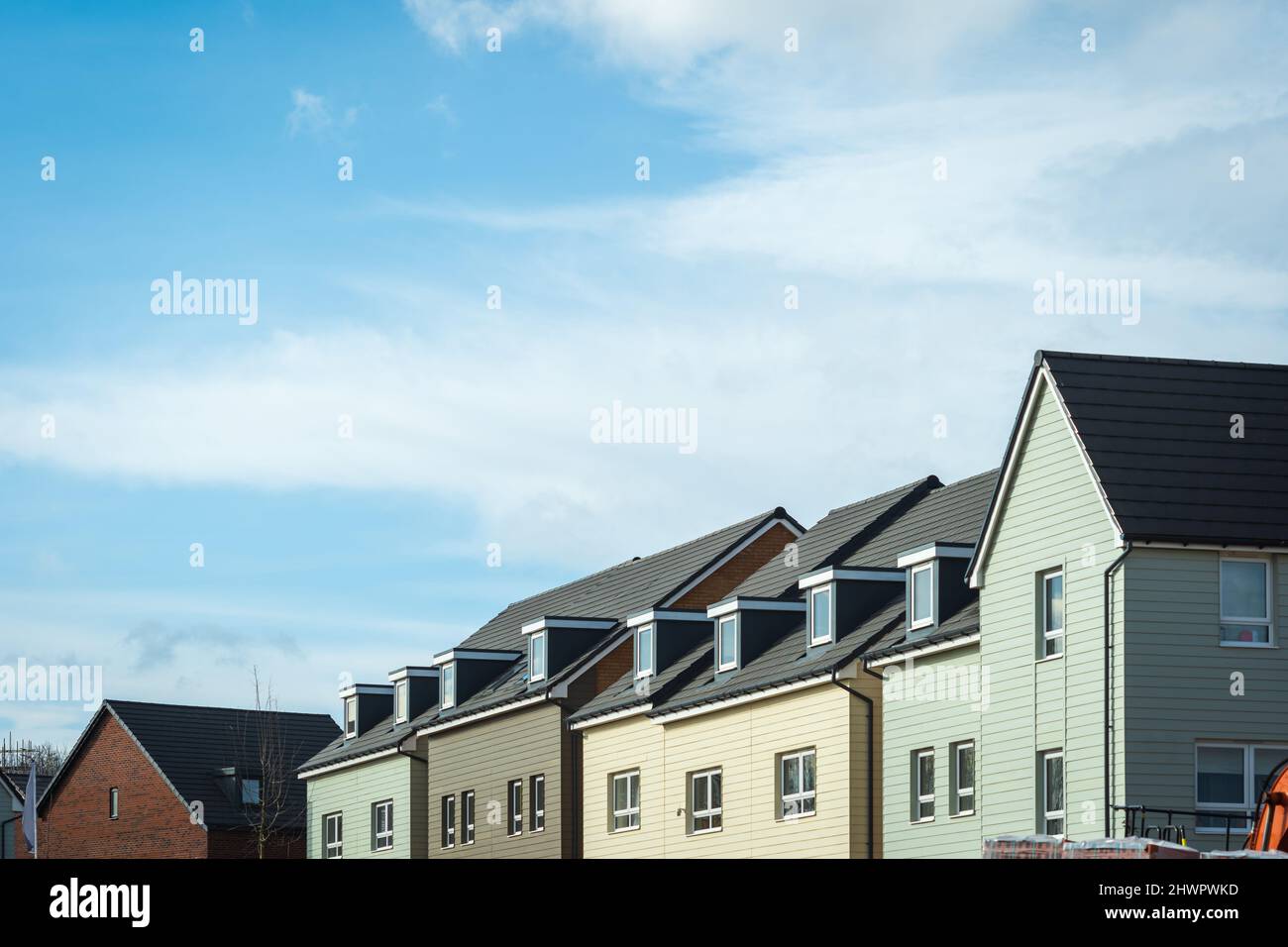 Beautiful new build uk hi-res stock photography and images - Alamy