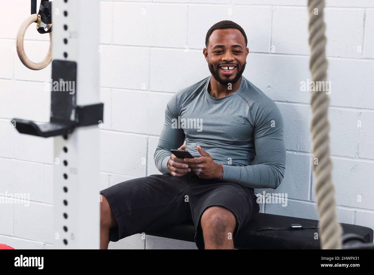 Smart gym equipment hi-res stock photography and images - Alamy