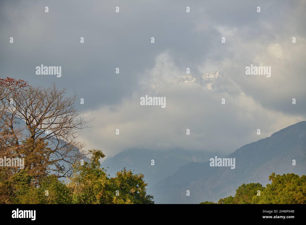 Dhauladhar peak hi-res stock photography and images - Alamy