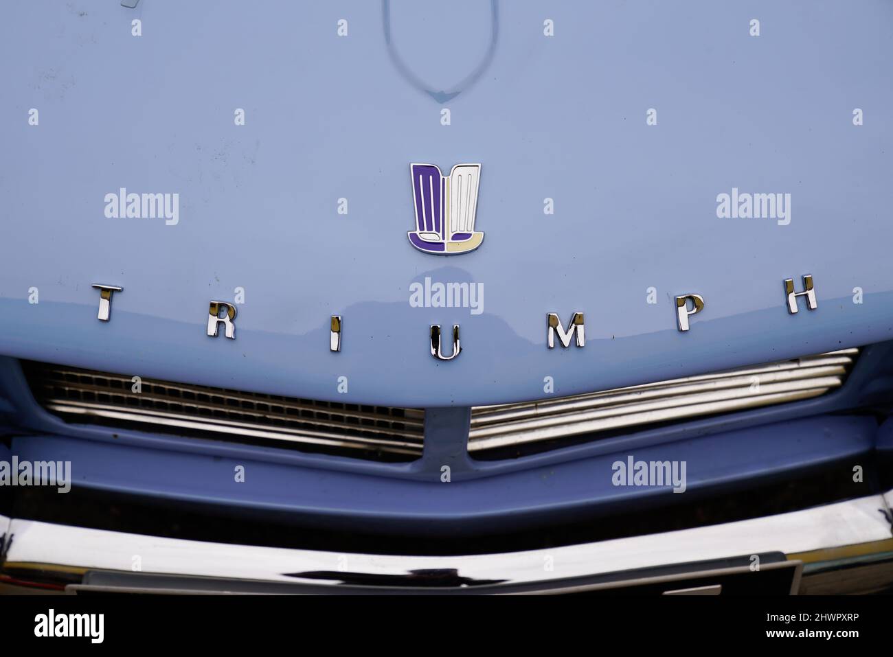 Bordeaux , Aquitaine France - 02 02 2022 : Triumph TR logo brand and ...