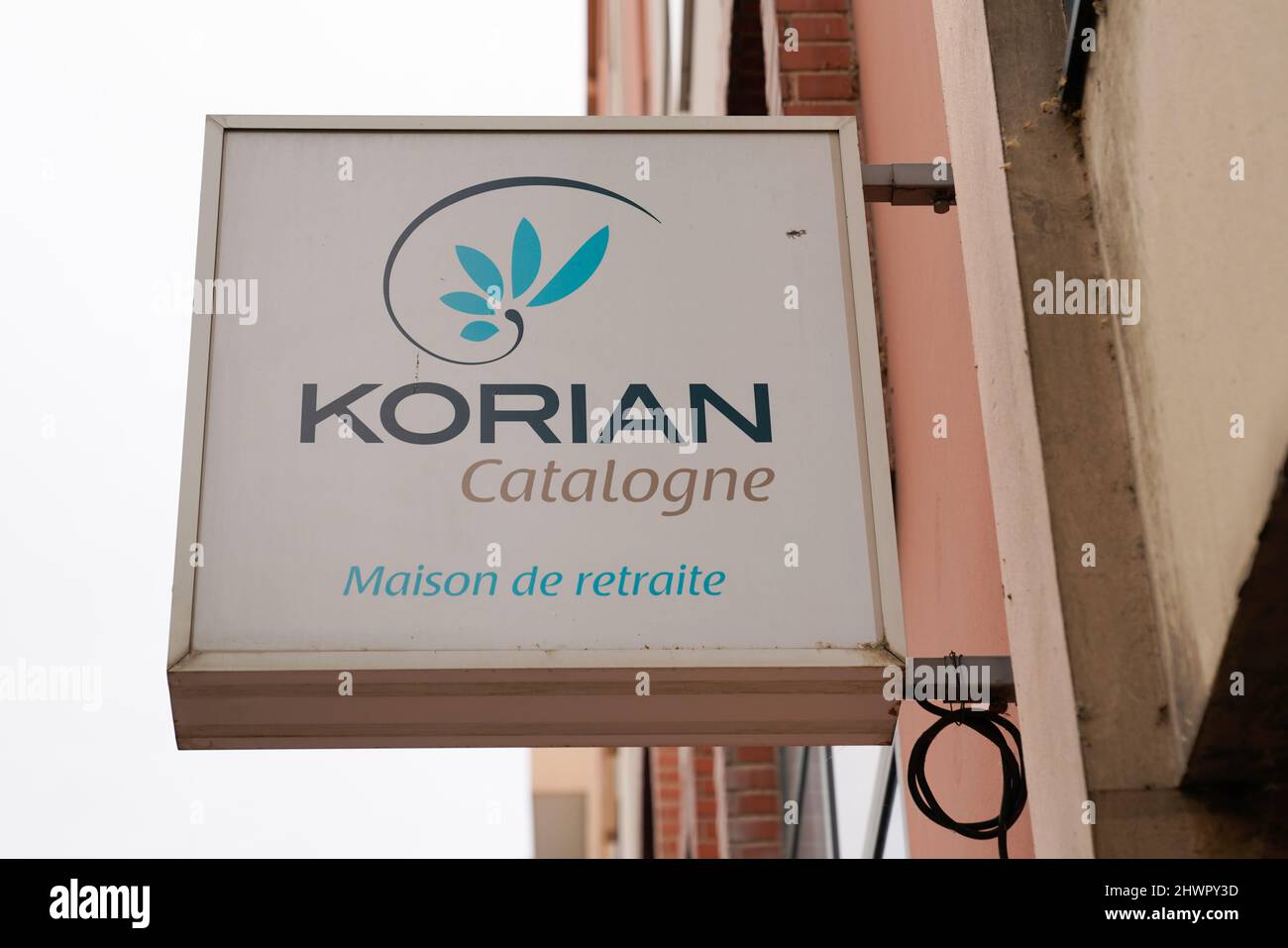 Korian sign hi-res stock photography and images - Alamy