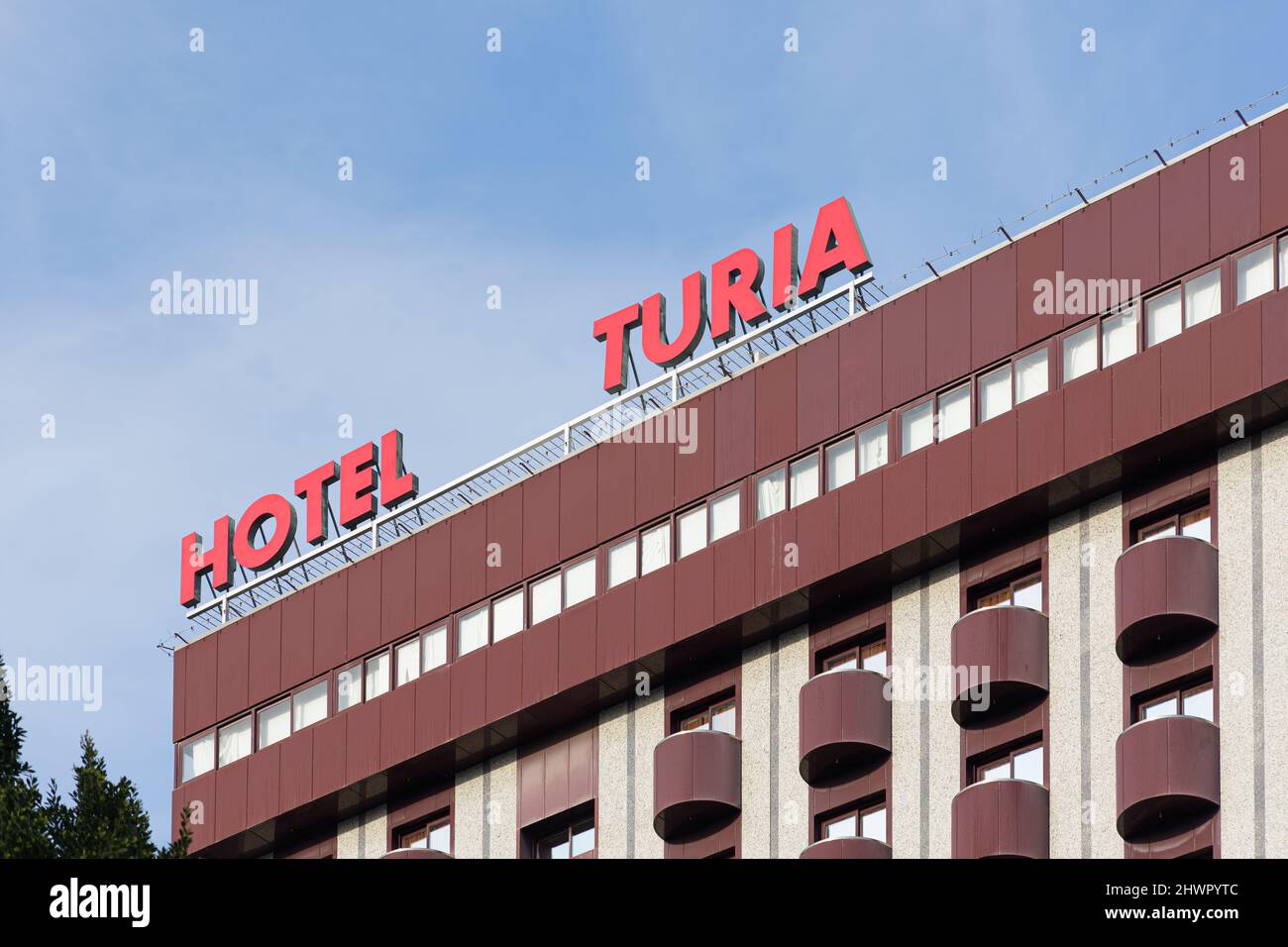 Turia river symbol hi-res stock photography and images - Alamy