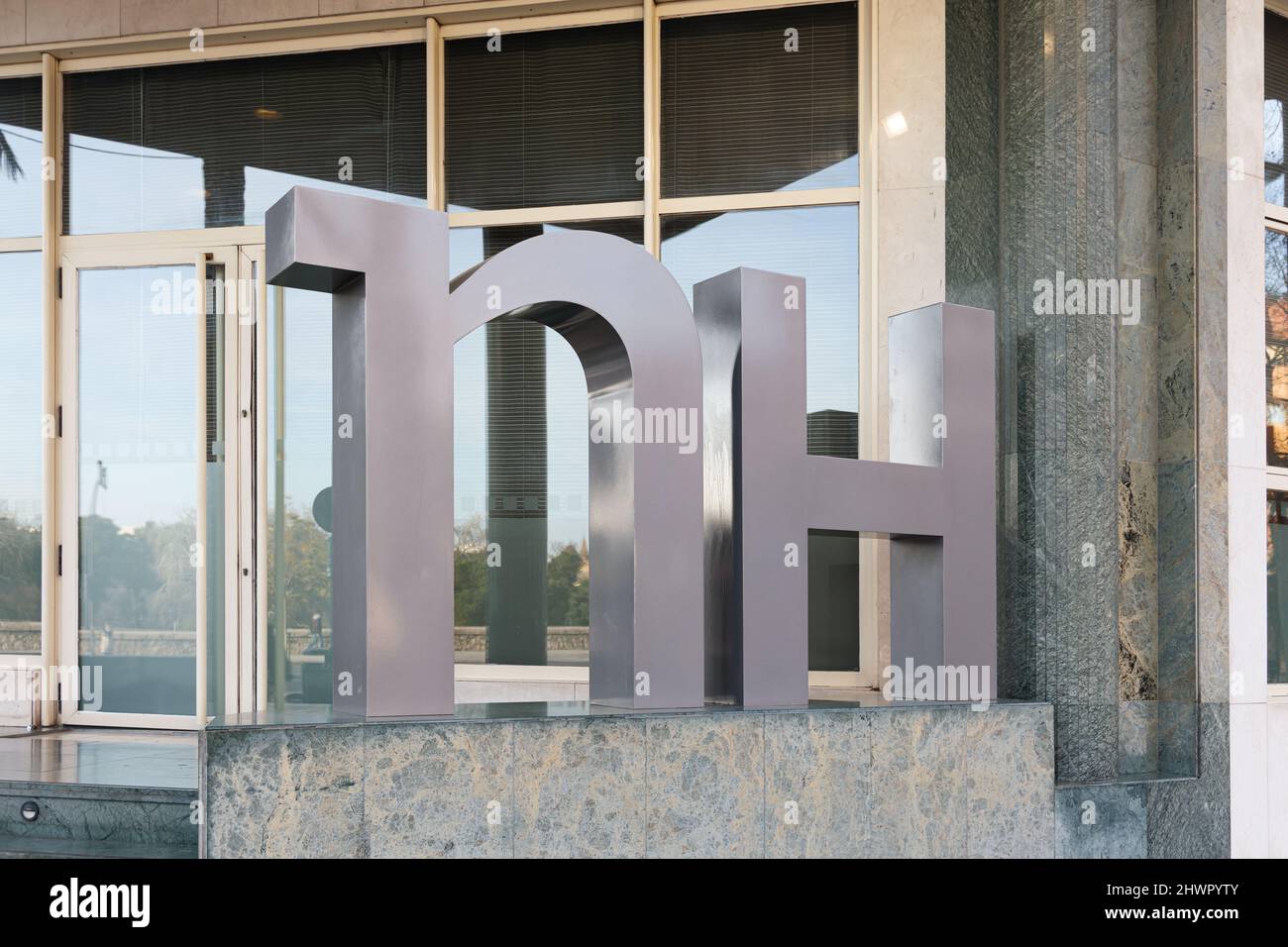 Nh logo hi-res stock photography and images - Alamy
