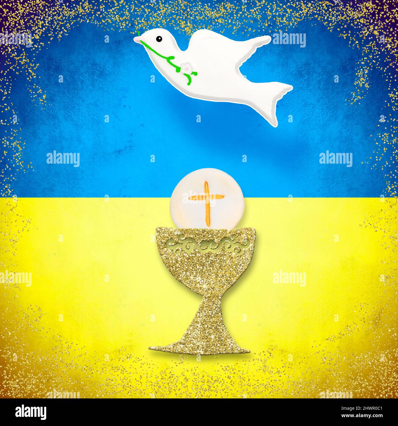 Ukrainian Flag Symbols High Resolution Stock Photography and Images - Alamy