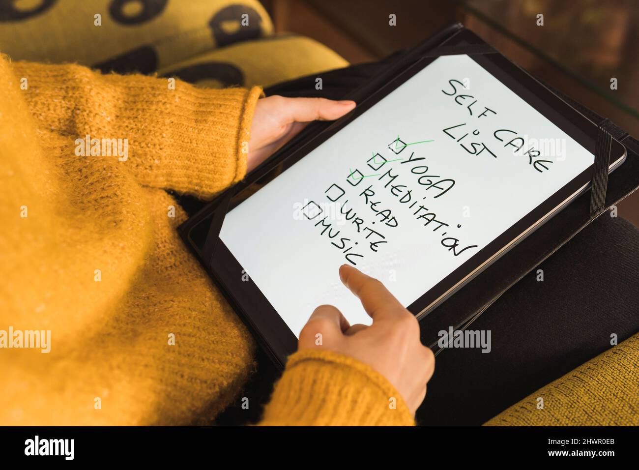 Self care hi-res stock photography and images - Alamy