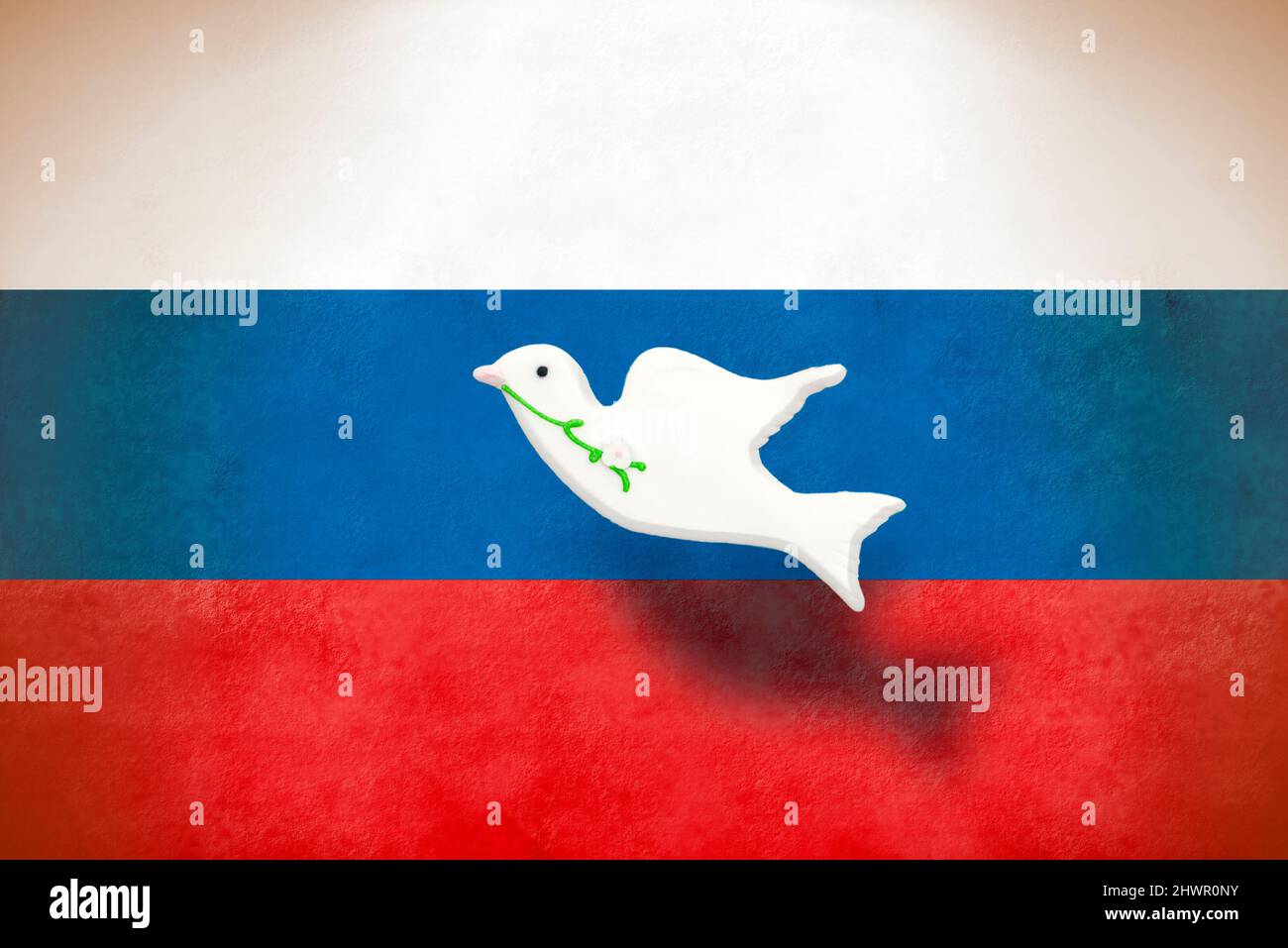 Dove world peace russian hi-res stock photography and images - Alamy