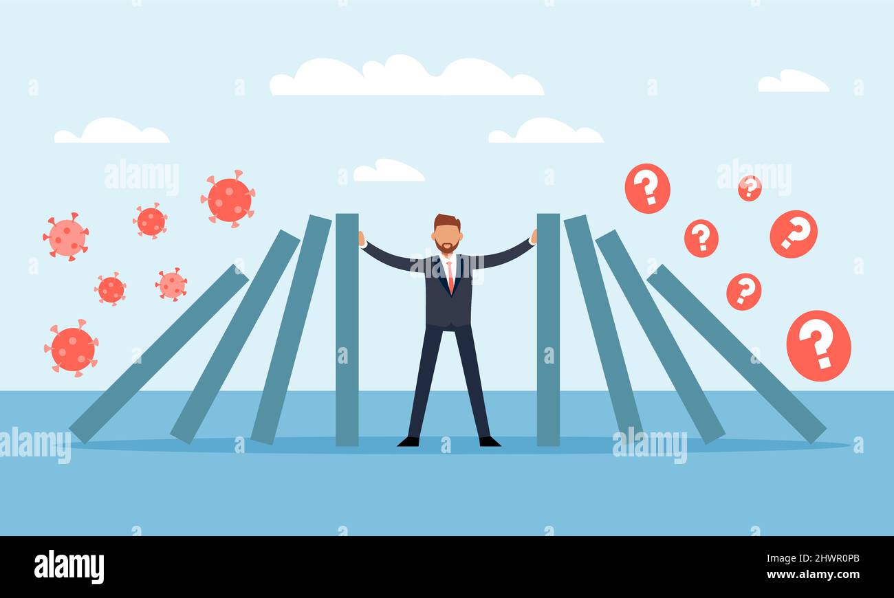 Consequences of crisis Stock Vector Images - Alamy
