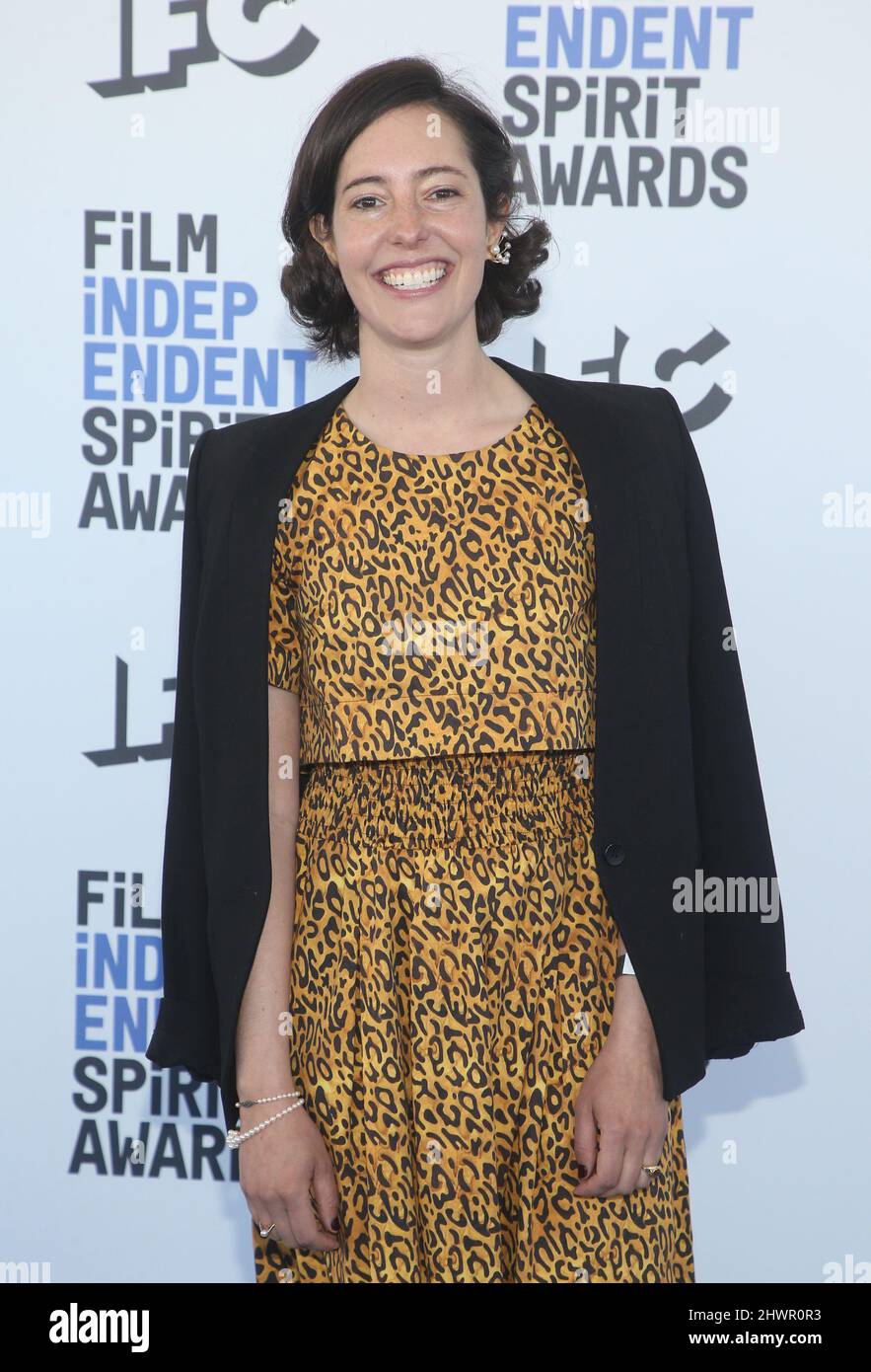 Santa Monica, Ca. 6th Mar, 2022. Ali Greer, at the 37th Film ...