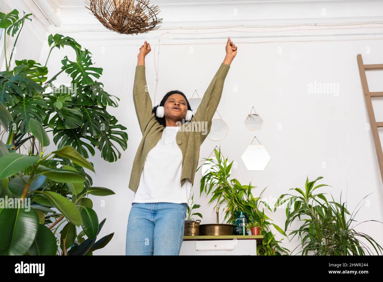 Dancing plants hi-res stock photography and images - Alamy