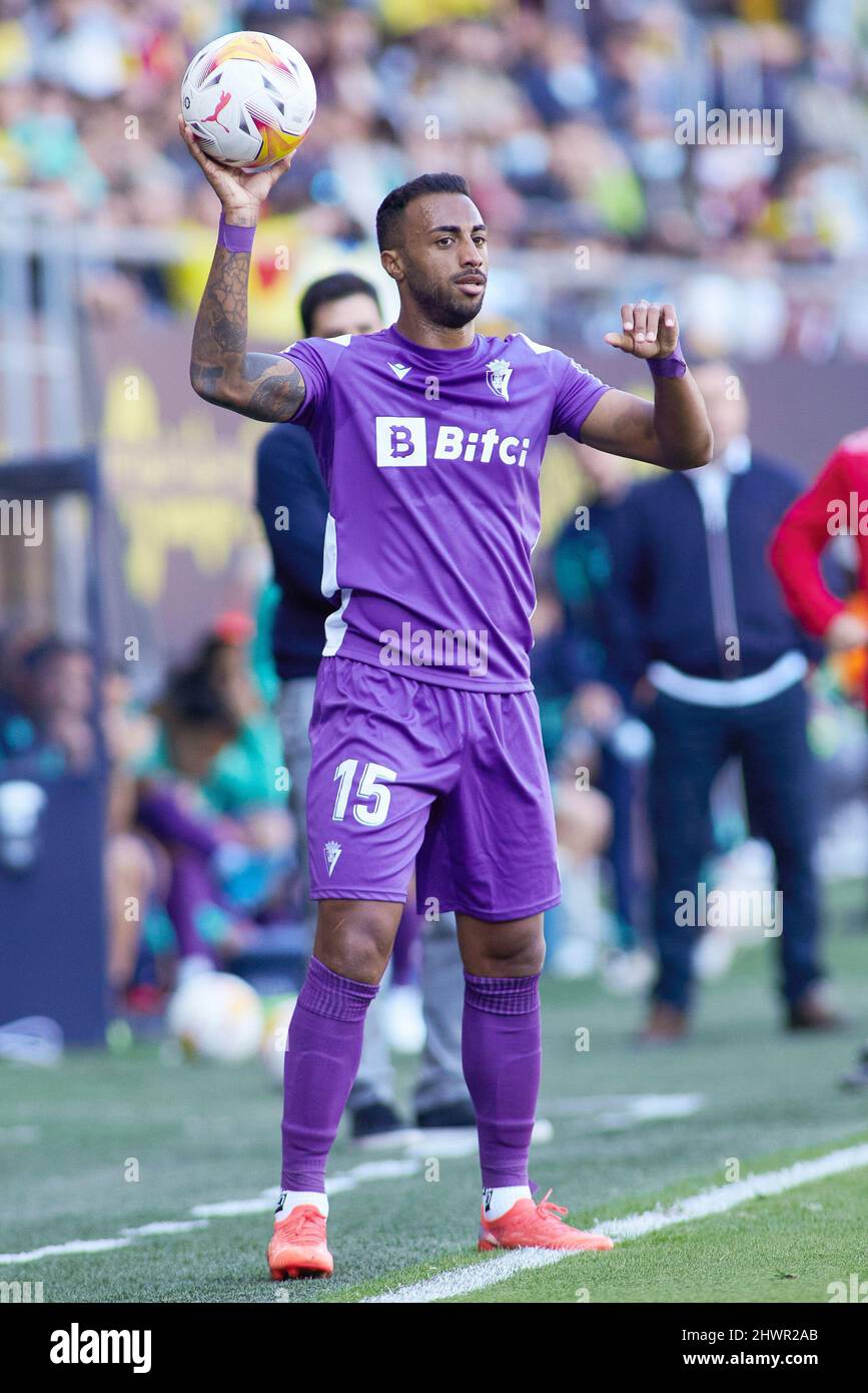 Carlos akapo of cadiz cf hi-res stock photography and images - Alamy