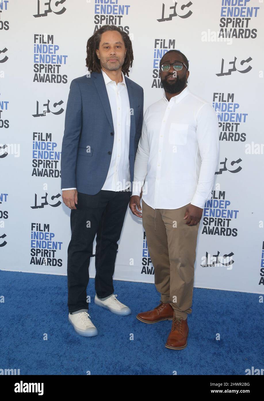 Santa Monica, Ca. 6th Mar, 2022. Jamund Washington, Baff Akoto, at the ...