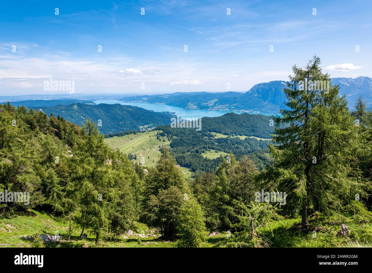 Schafberg view hi-res stock photography and images - Alamy