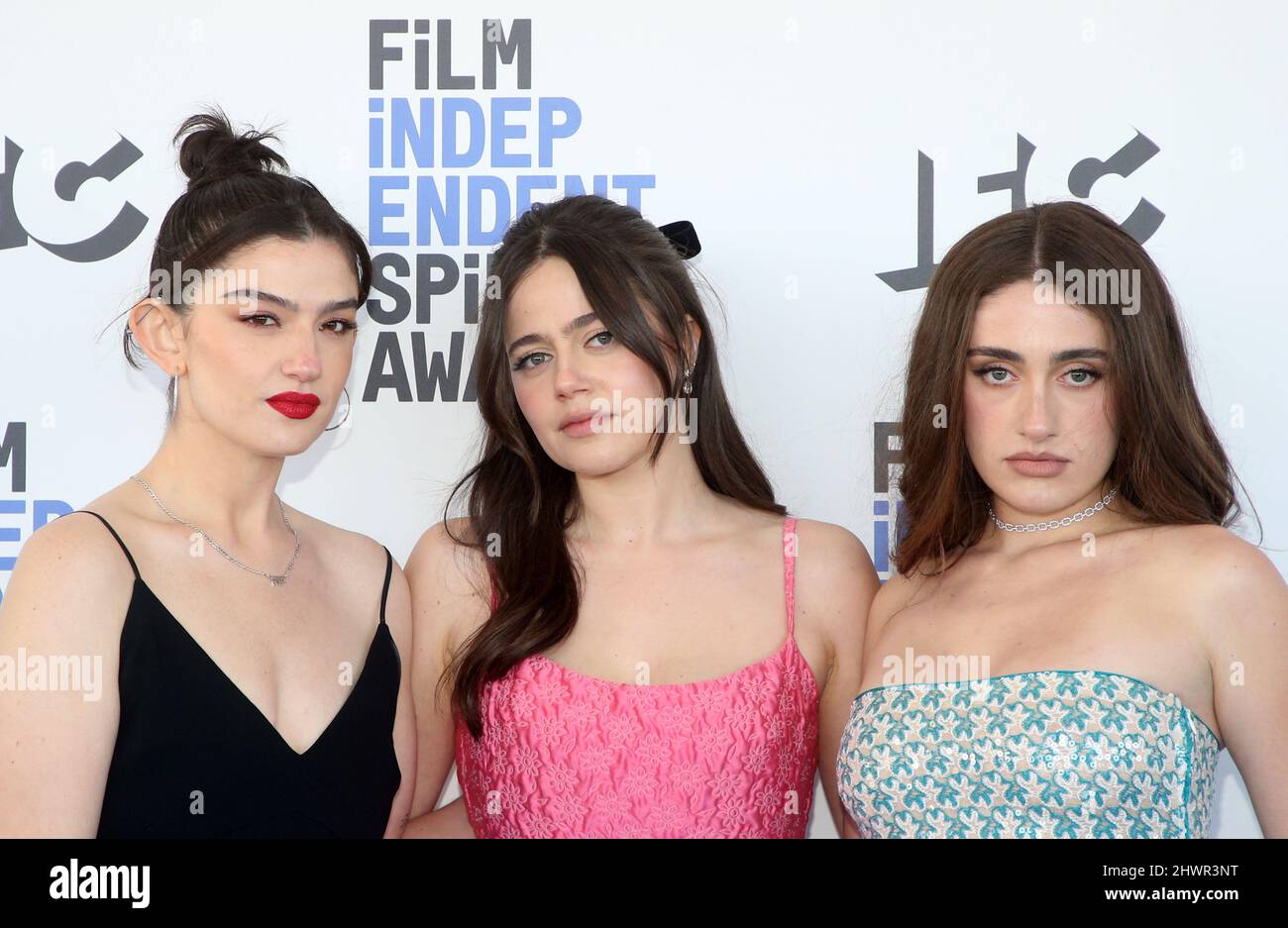 Santa Monica, Ca. 6th Mar, 2022. Emma Seligman, Molly Gordon, Rachel ...