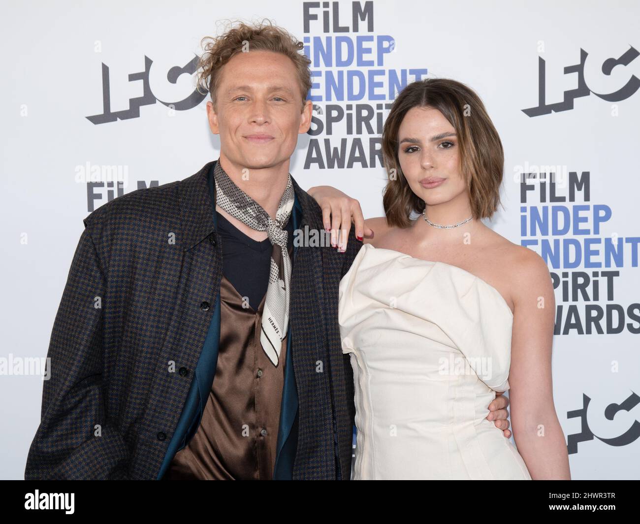 Los Angeles, California, USA. 06th Mar, 2022. Matthias Schweighöfer and ...
