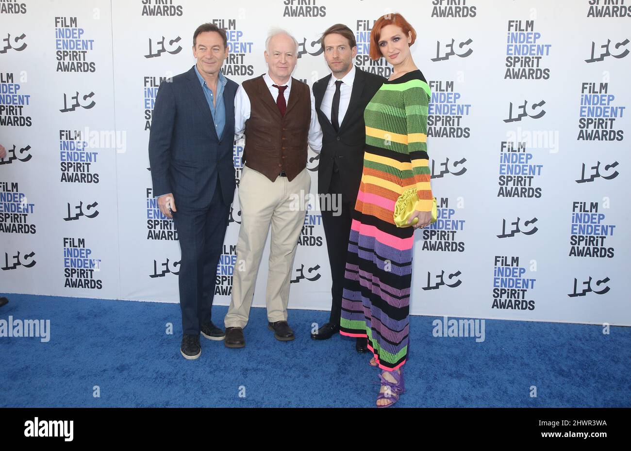 Santa Monica, Ca. 6th Mar, 2022. Kagen Albright, Michelle N. Carter ...