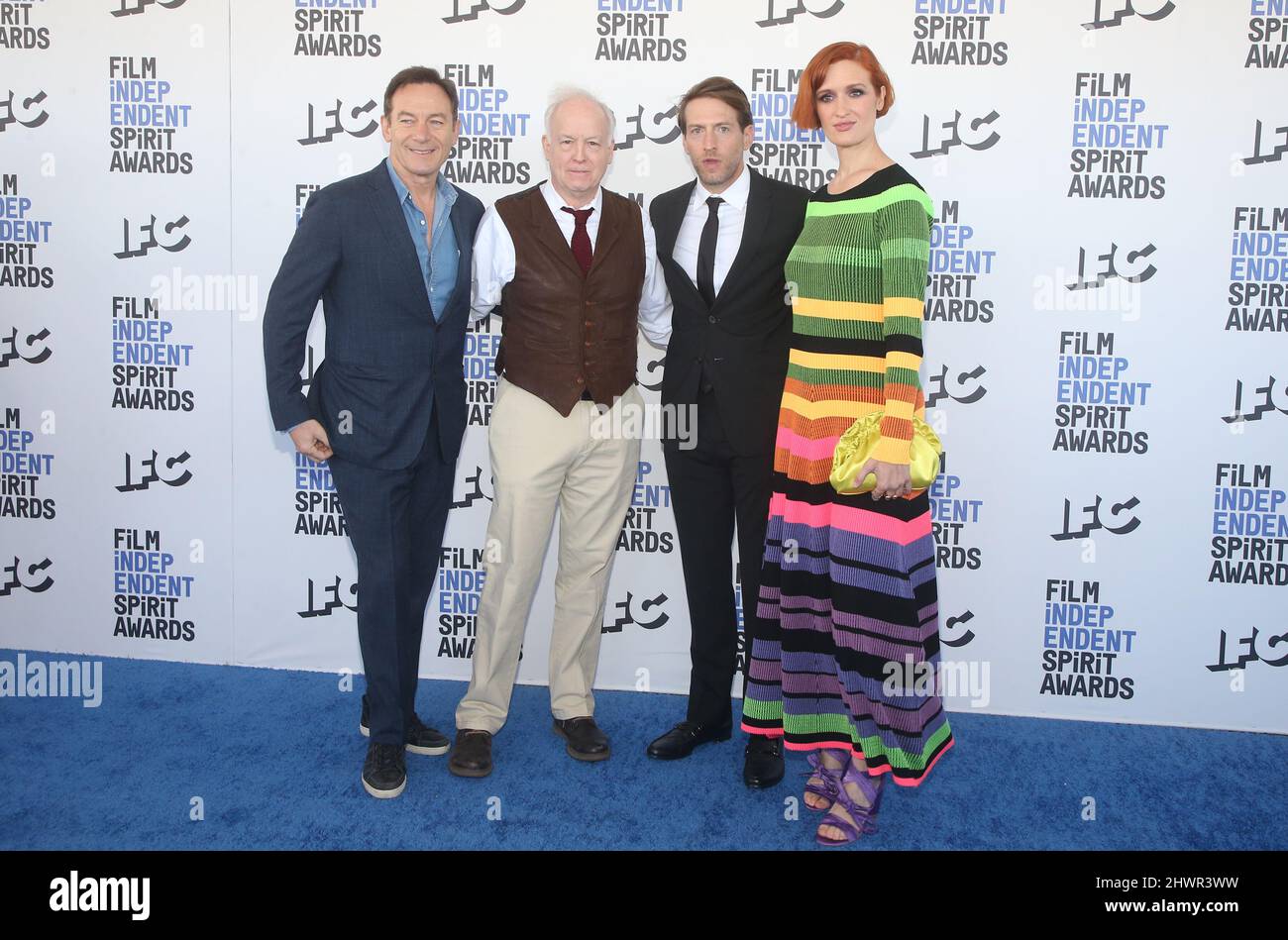 Santa Monica, Ca. 6th Mar, 2022. Kagen Albright, Michelle N. Carter ...