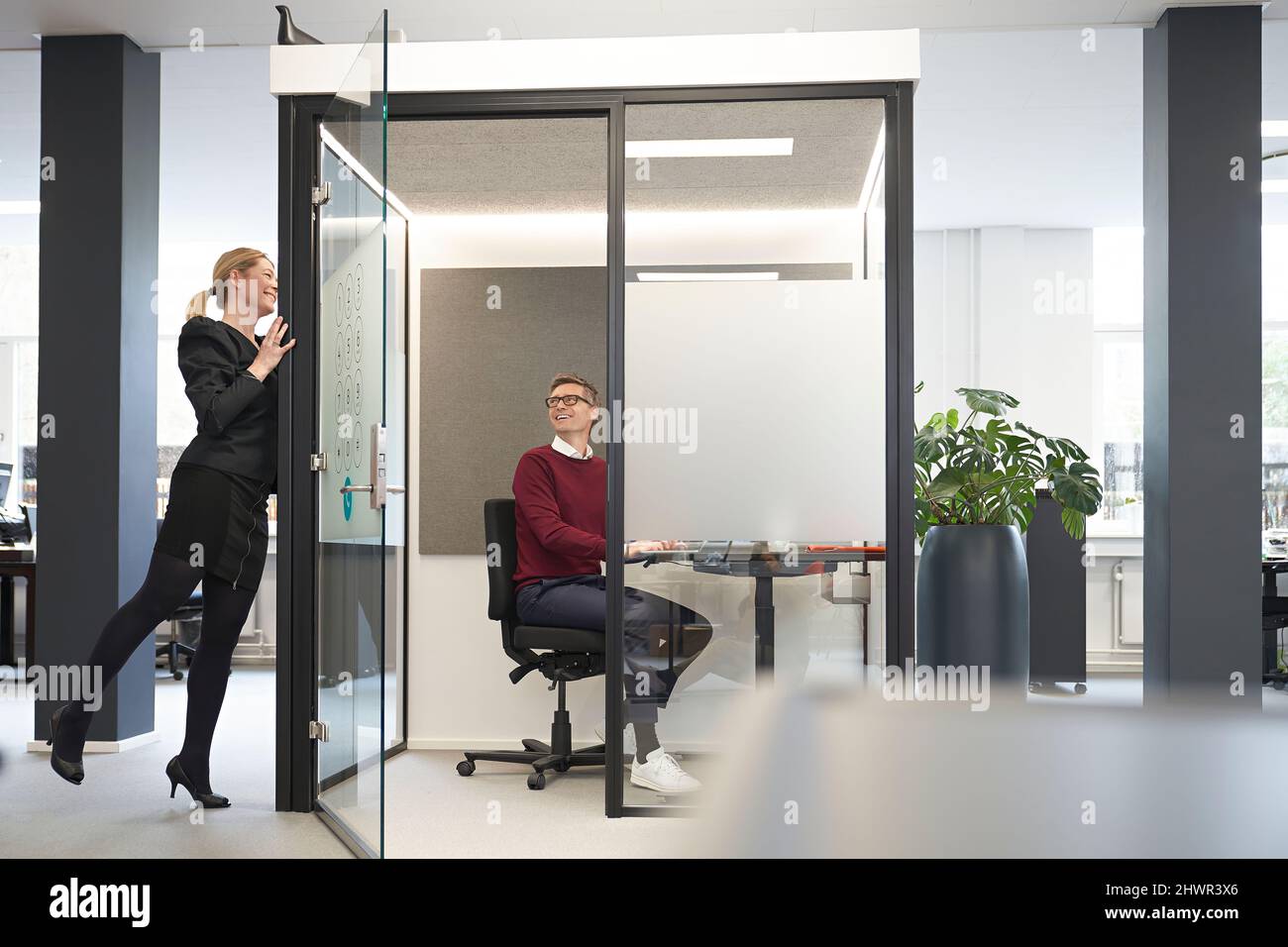 Denmark people talking hi-res stock photography and images - Alamy
