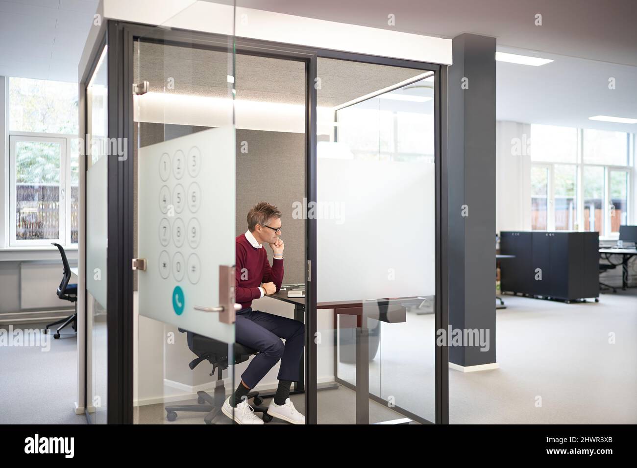 Office cabin hi-res stock photography and images - Alamy