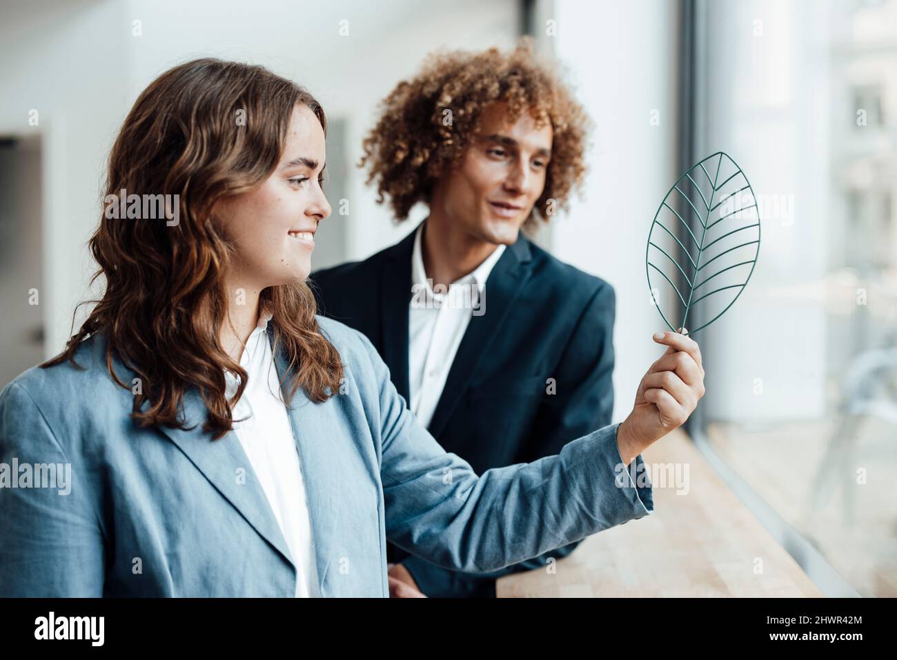 Leaf model hi-res stock photography and images - Alamy