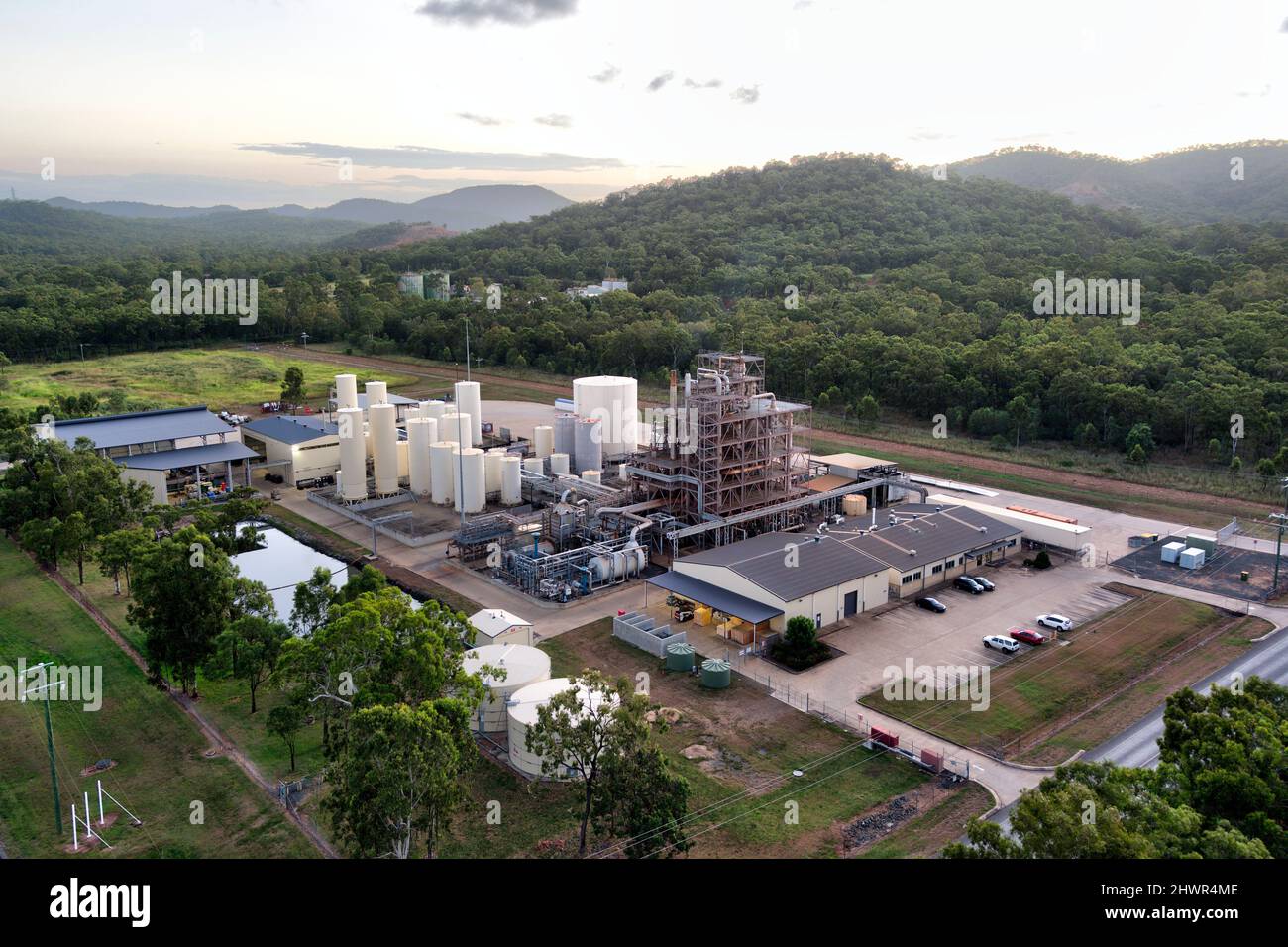 The Northern Oil Refinery (NOR) Yarwun Gladstone Queensland Australia ...