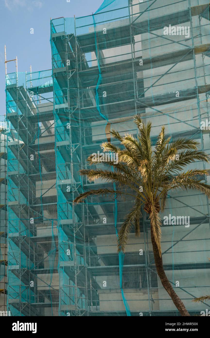 Construction safety net hi-res stock photography and images - Alamy