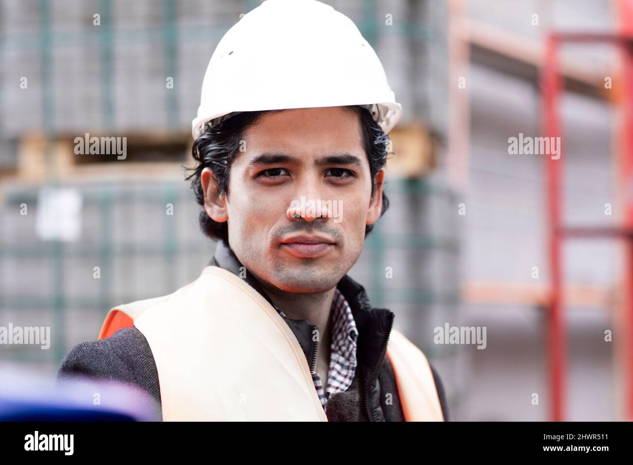 Engineer hardhat hi-res stock photography and images - Alamy