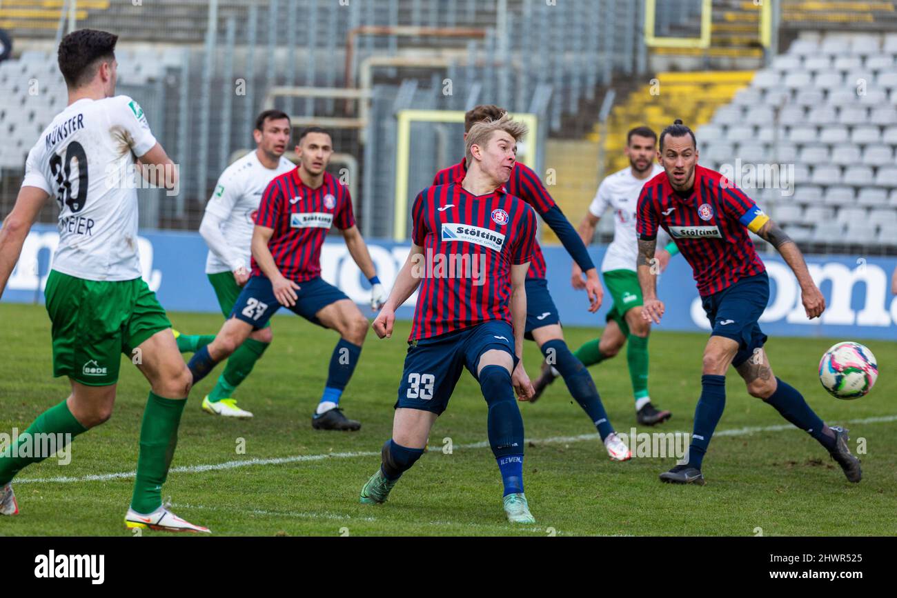 sports, football, Regional League West, 2021/2022, Wuppertaler SV vs ...