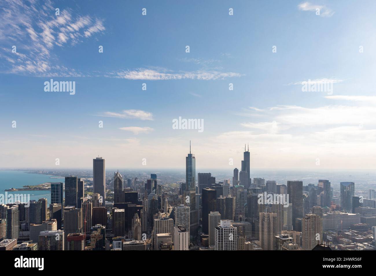 Residential area chicago hi-res stock photography and images - Alamy