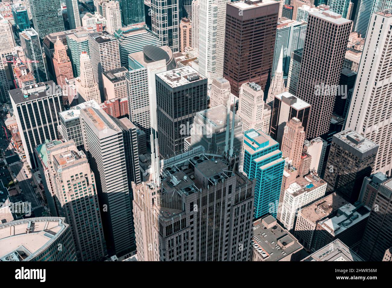 Residential area chicago hi-res stock photography and images - Alamy