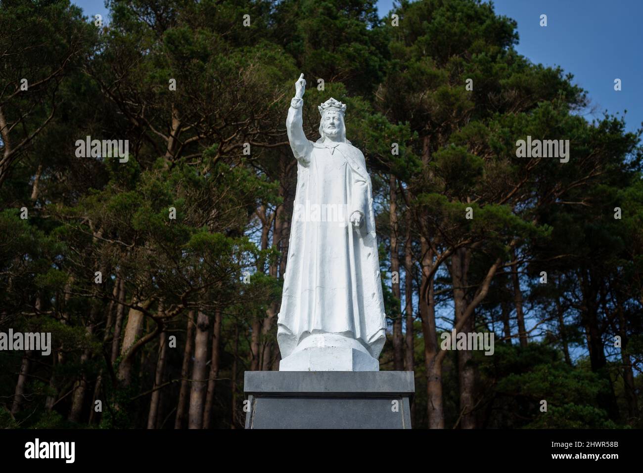 Jesus statue ireland hi-res stock photography and images - Alamy